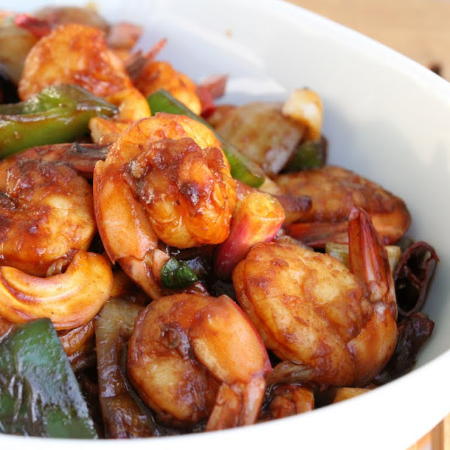 pepsakoy: Kung Poa Prawn