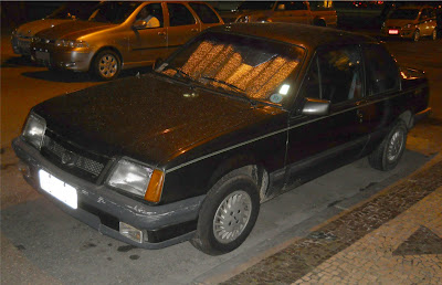 Registros Automotivos do Cotidiano: Chevrolet Monza Classic 500 EF 2 ...