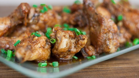 Party Food: Bonnie's Margarita Wings.