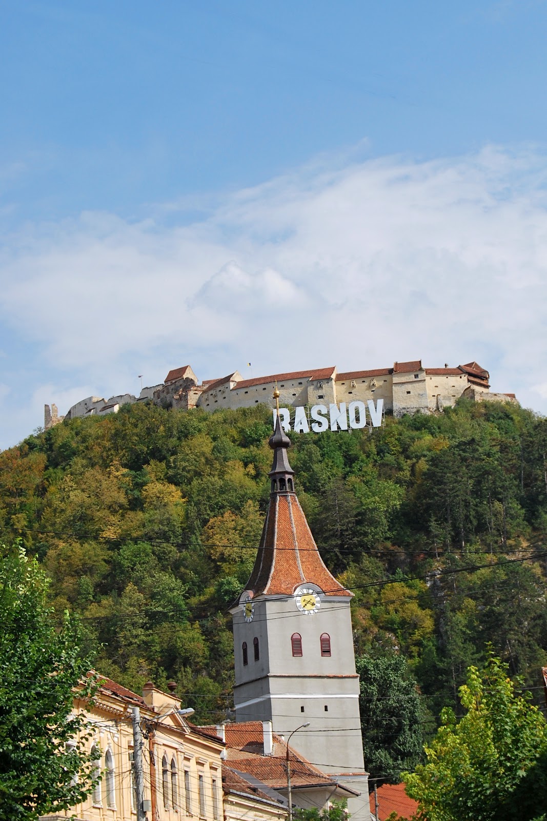 Jurnal de calatorii: Râșnov - Poiana Rozelor