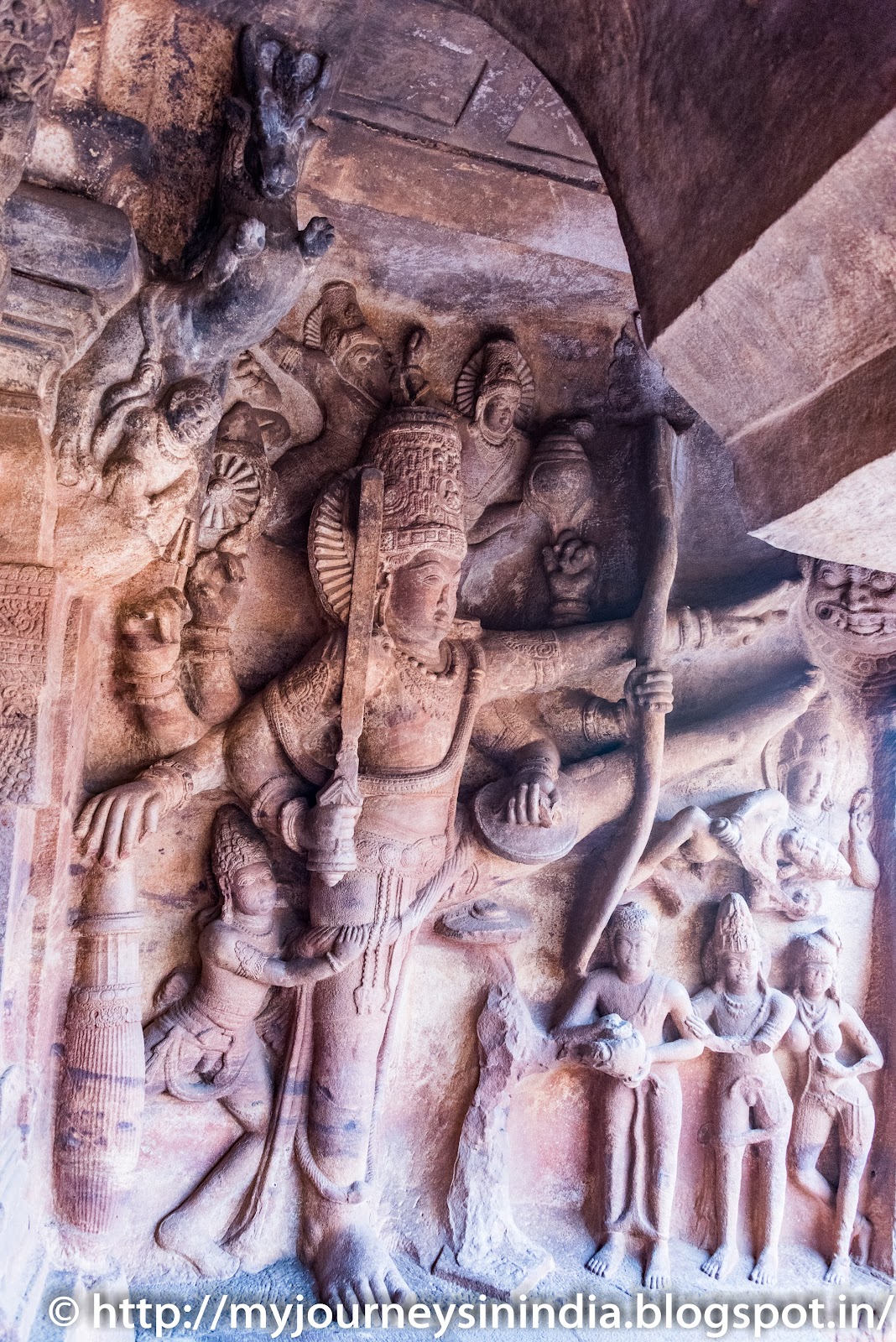 My Journeys In India: Badami Color of Almond