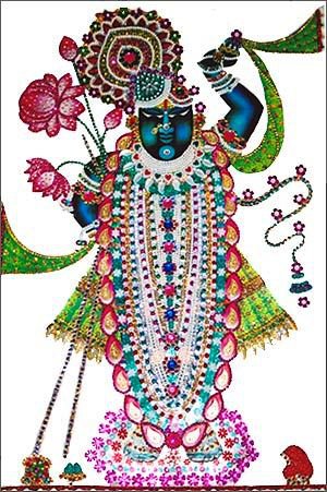 भगवदाराधना: श्री गिरिराज चालीसा || Shri Giriraj Chalisa in Hindi ...