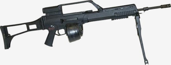 WARFARE Blog: HECKLER & KOCH G-36. A qualidade alemã na forma de um ...