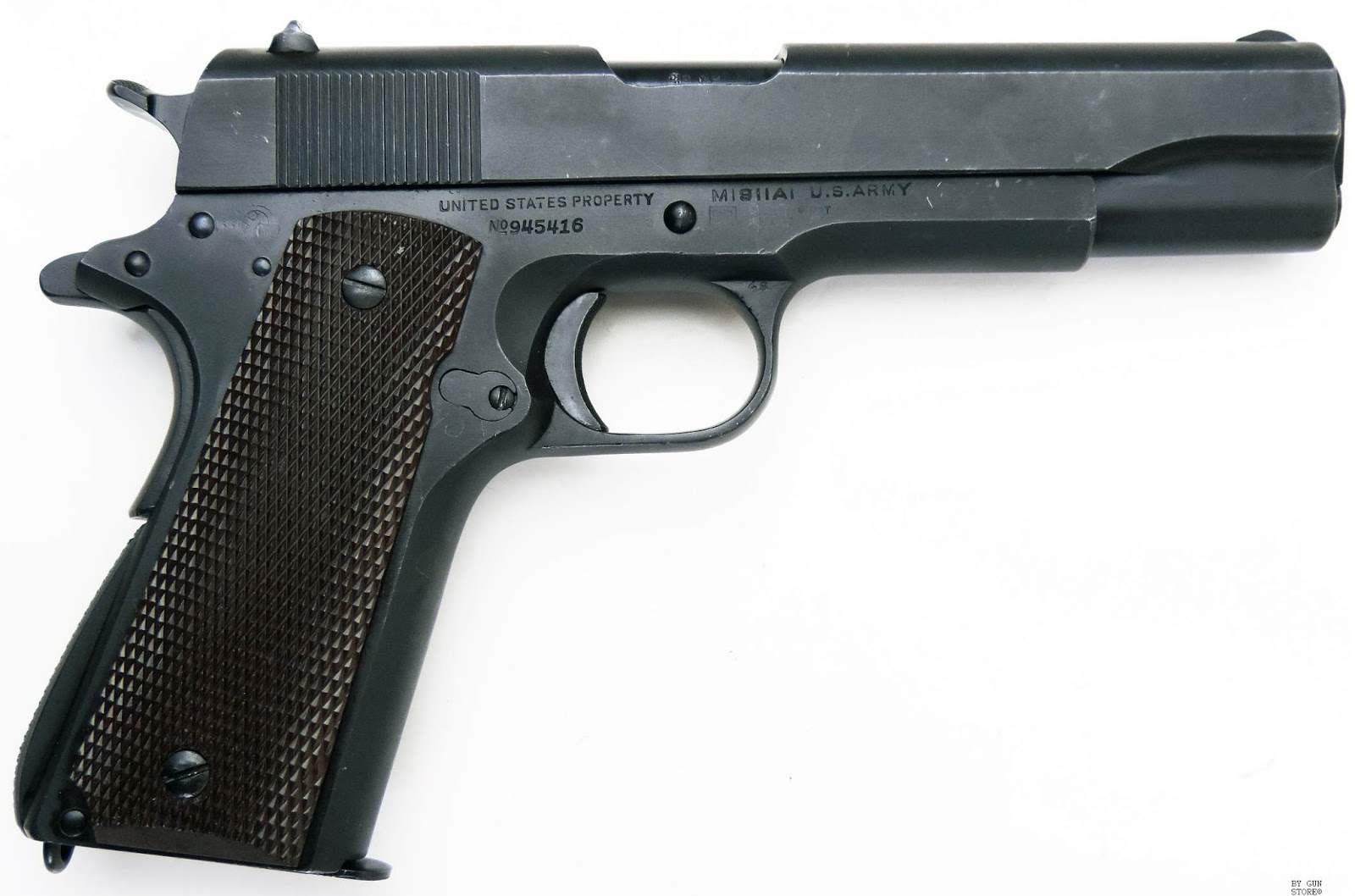 Armi usate web portal: Pistola Colt mod. 1911 A1 cal. 45 ACP anno 1943