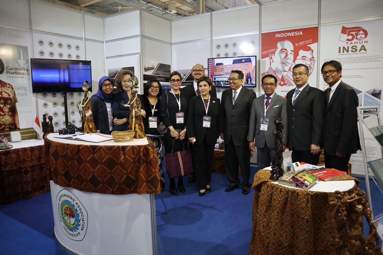 Indonesia Hadir di Pameran Internasional Maritim Posidonia Yunani
