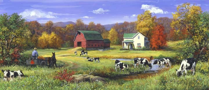 لوحات رائعة (8) من Linda Picken Art Studio ~ مدونة افتكاسات للصور