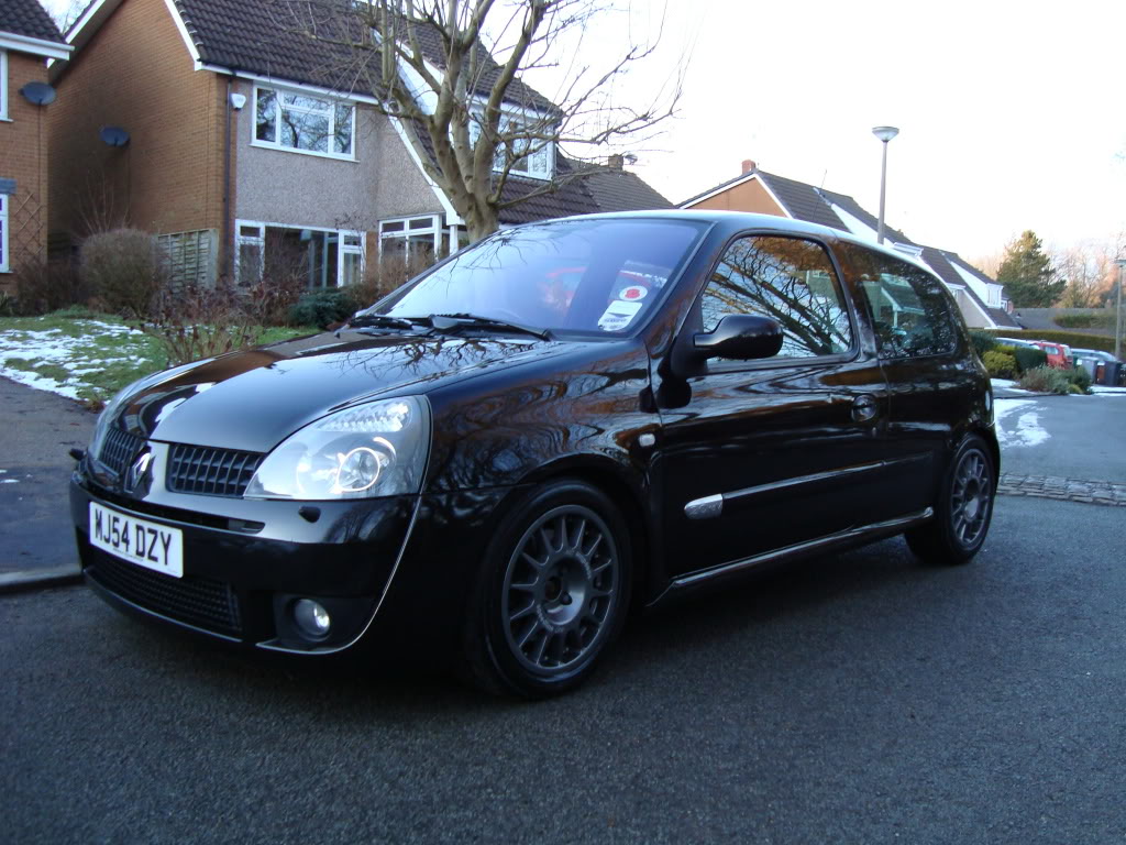 white coat & wheels: REVIEW- 2003年 Renault Clio RS (mark II 172)