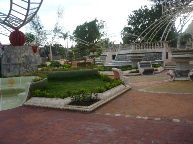 Parque de la Mercedes de Hato mayor sera uno de los mas lindo