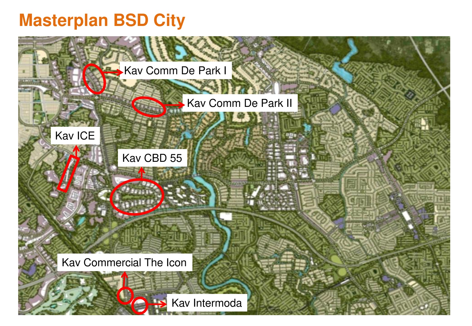 Commercial Lots Central Business District BSD City - Analis Properti