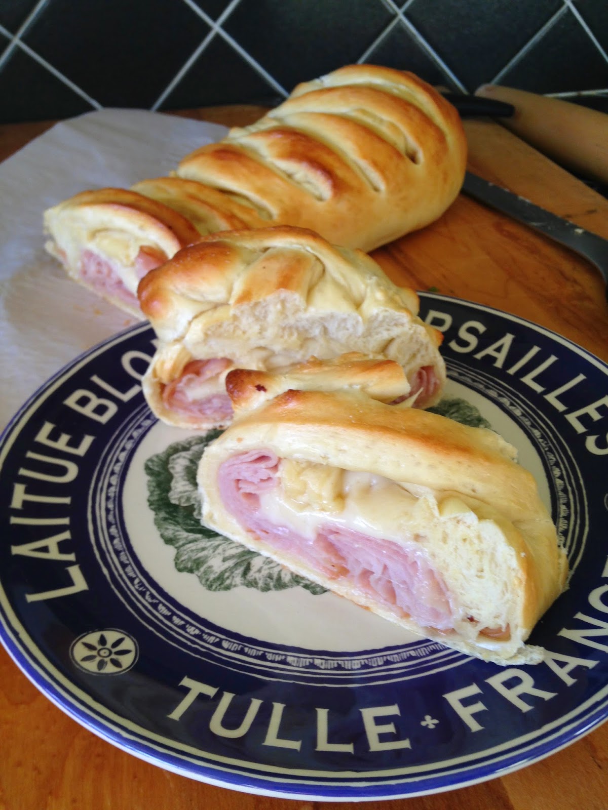 The Clever Woman: Dinner On The Double: Braided Sandwich