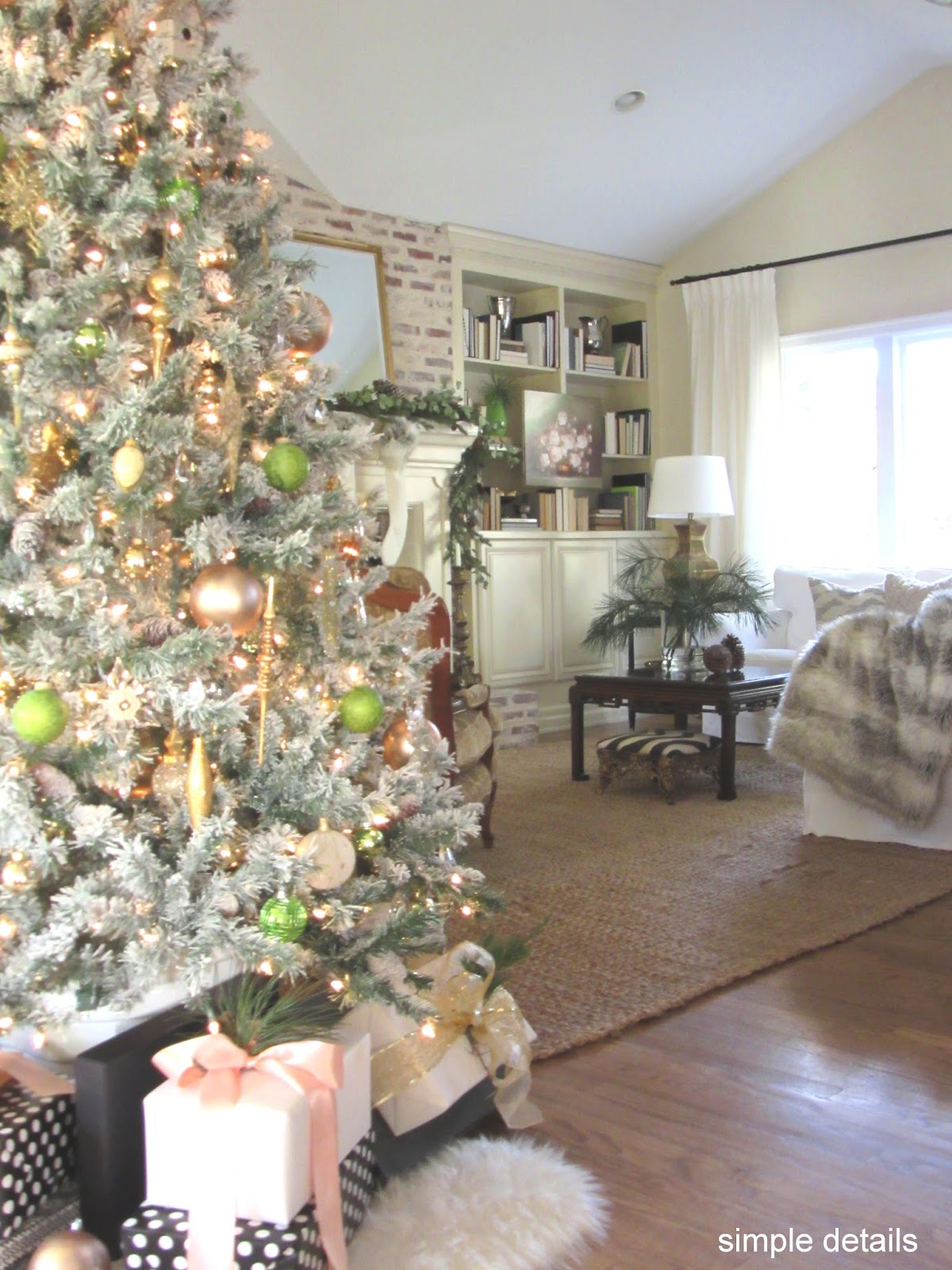 Simple Details: Our Christmas Home Tour 2016 - Part 2