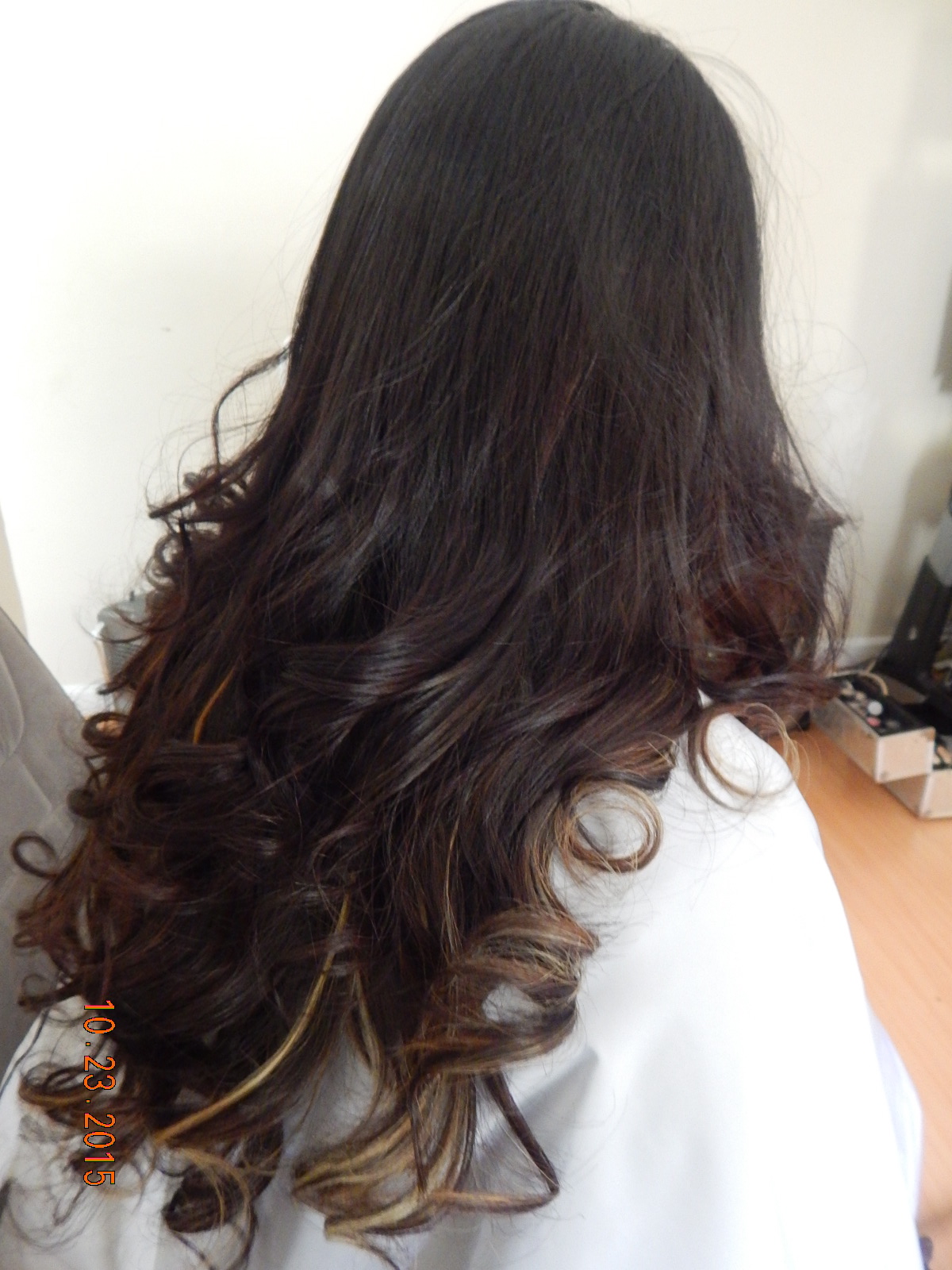 ASI ES LA VIDA: Modelo de rayitos (highlights)