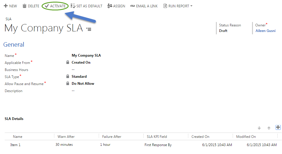 CRM 2013 SP1 & CRM 2015: ‘My Organization SLA does not work properly ...