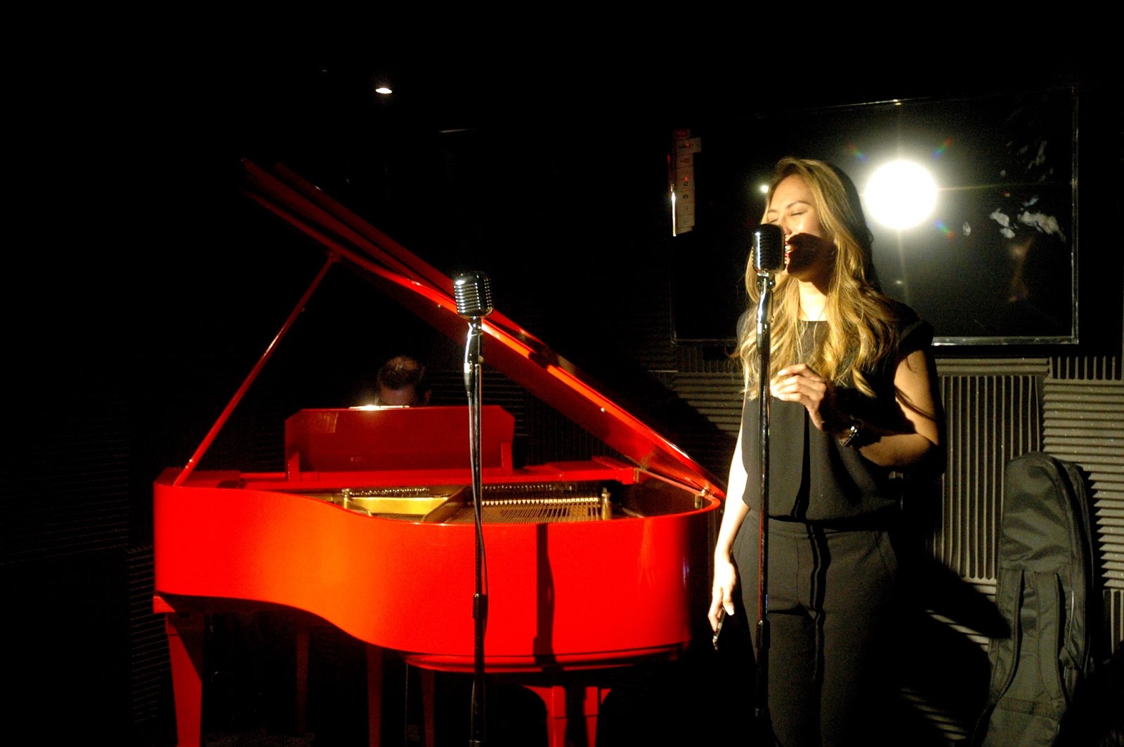 DUDE FOR FOOD: Eat. Drink. Sing. Celebrate. At The Red Piano Resto ...