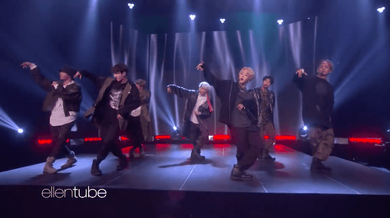 BTS Ellen'da 'MIC Drop' Remixinin Performansını Sergiledi | KPOP TÜRK