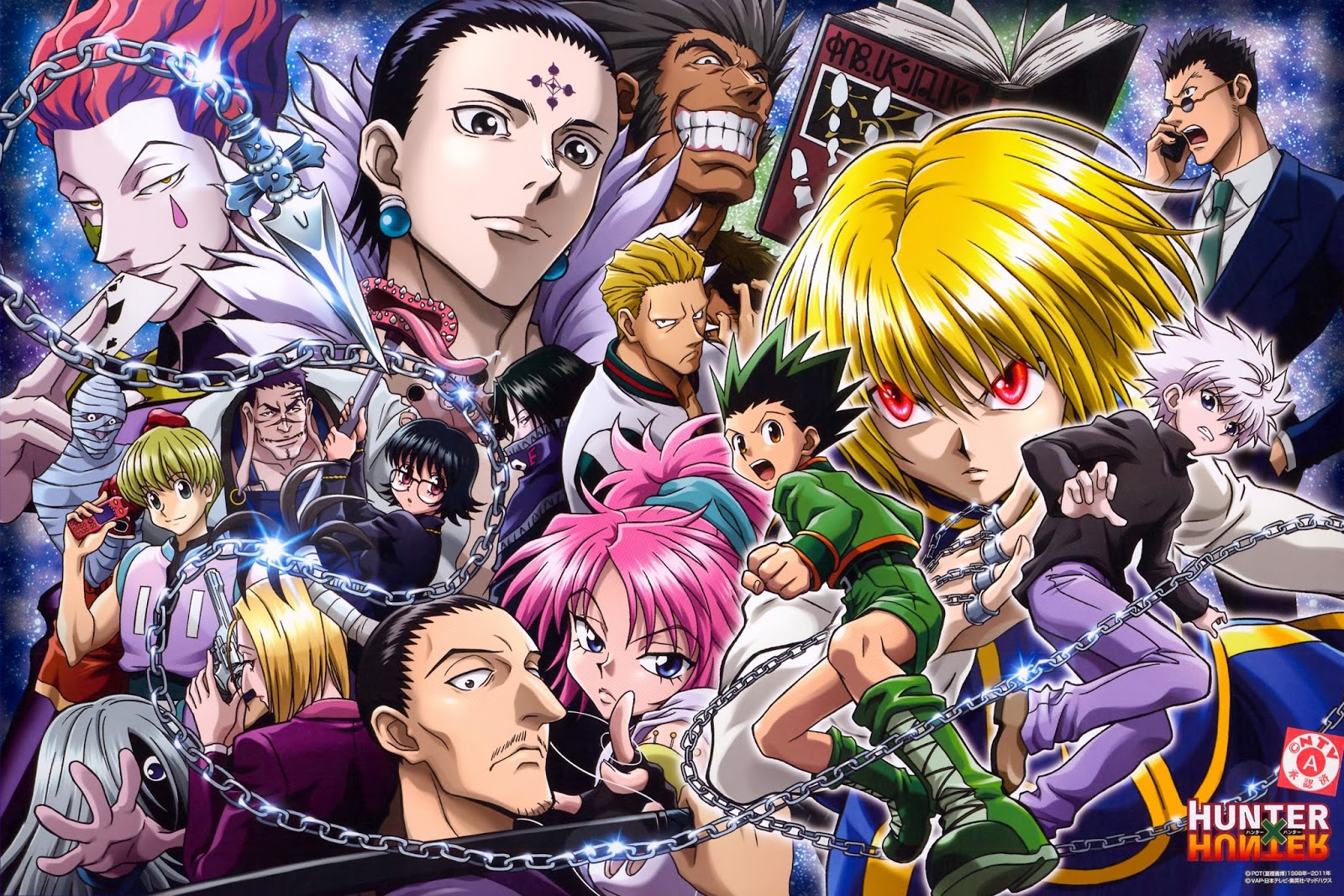 [HxH] Hunter x Hunter Official + Overall - Verzaru's Favorites