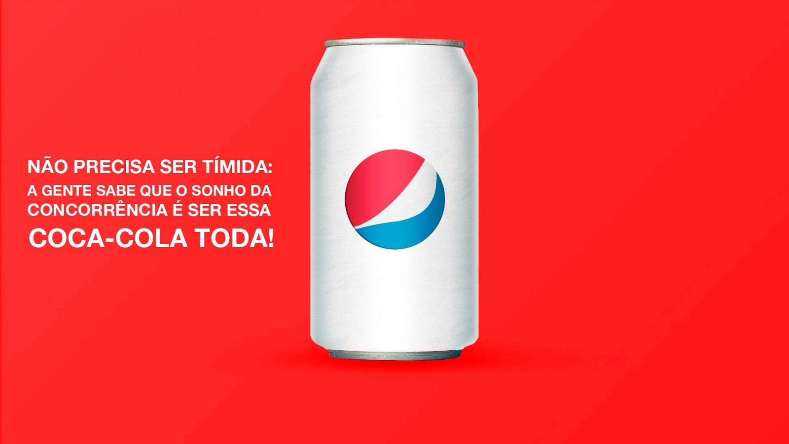 GUERRA DA COLA: PEPSI versus COCA ~ Lucas Camilio