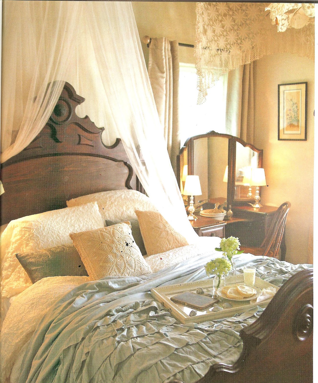 NANA DIANA TAKES A BREAK: Romantic Homes For August