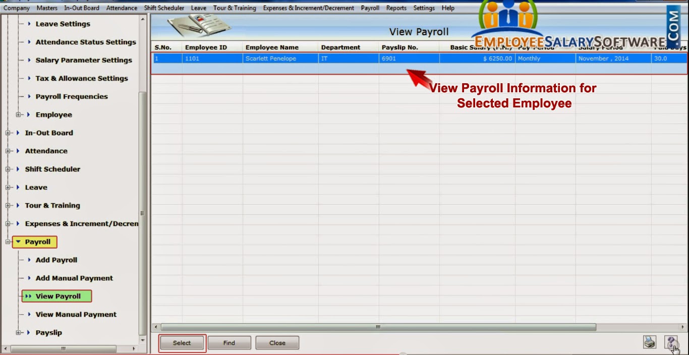 DRPU Employee Planner Software: How to manage Payroll information and ...