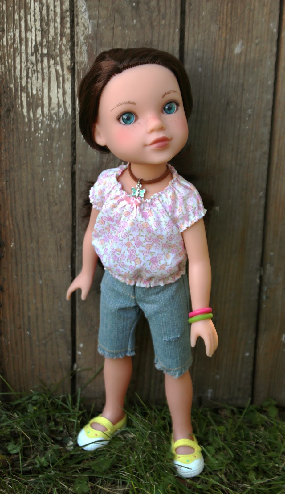 PLANET OF THE DOLLS: Doll-A-Day 166: Review of Hearts For Hearts Girls Dell