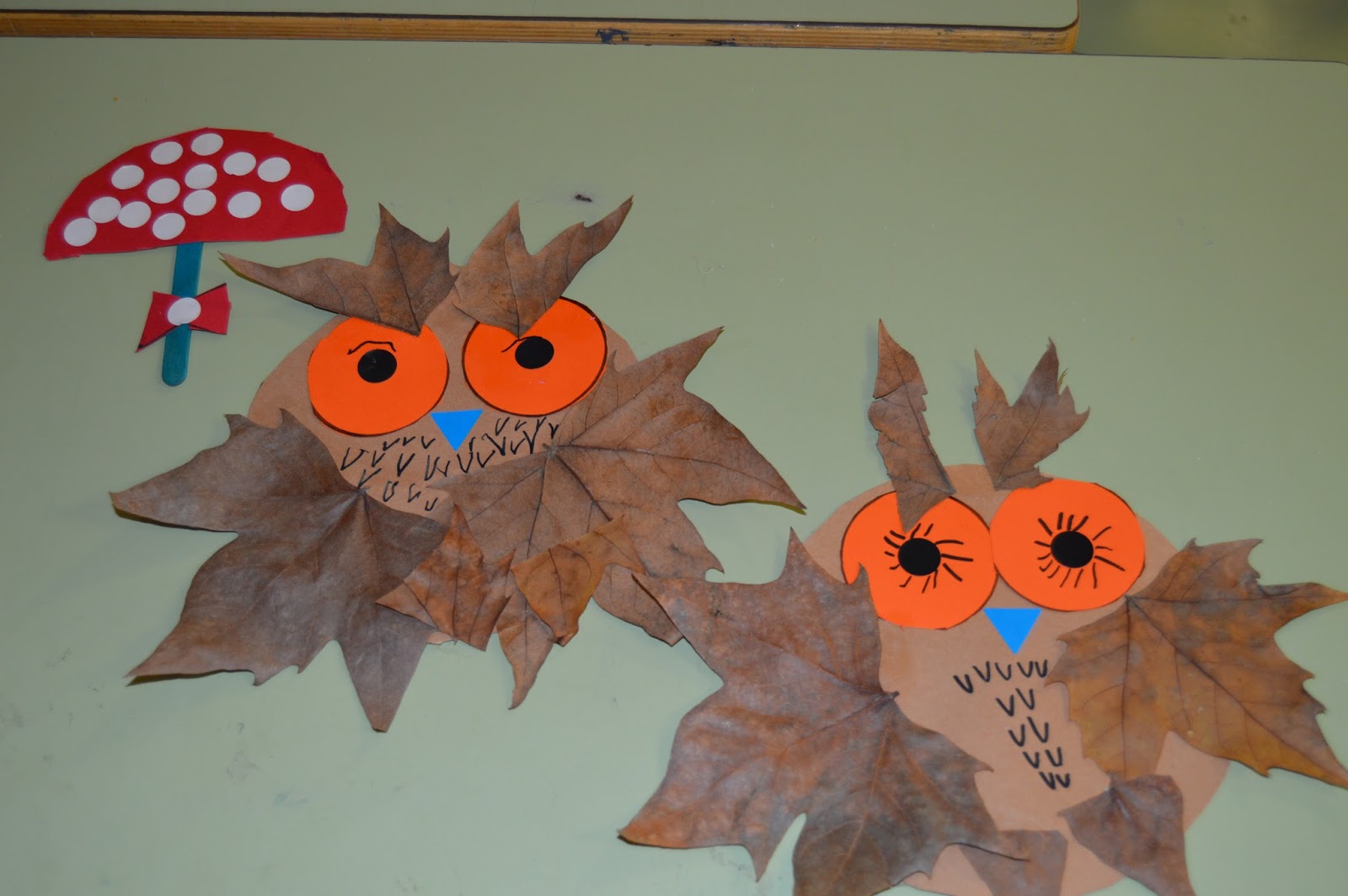 RECURSOS DE EDUCACIÓN INFANTIL: BÚHOS DEL OTOÑO