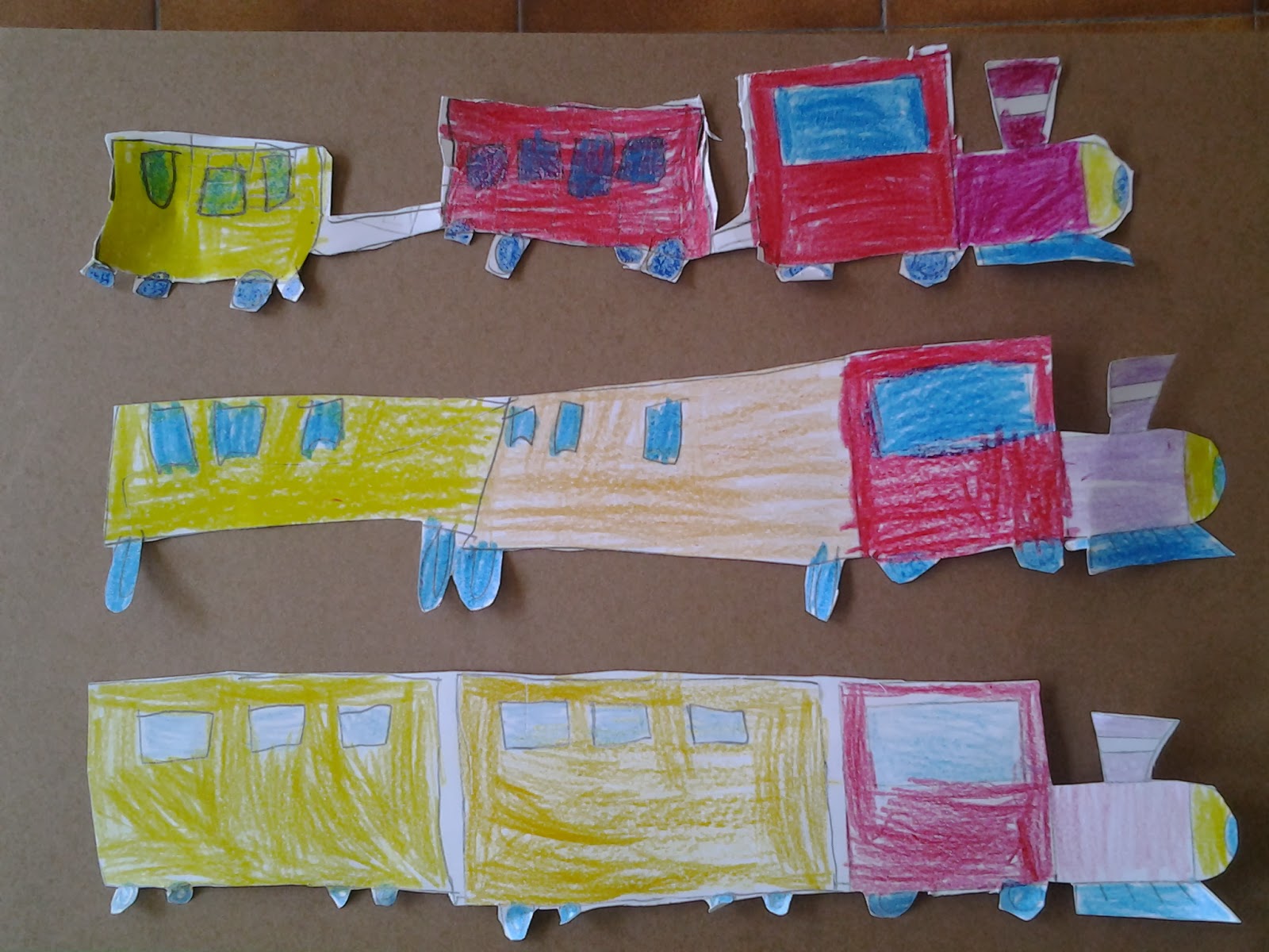 ARTS AND CRAFTS A PEDRA: RAIL TRANSPORTATION