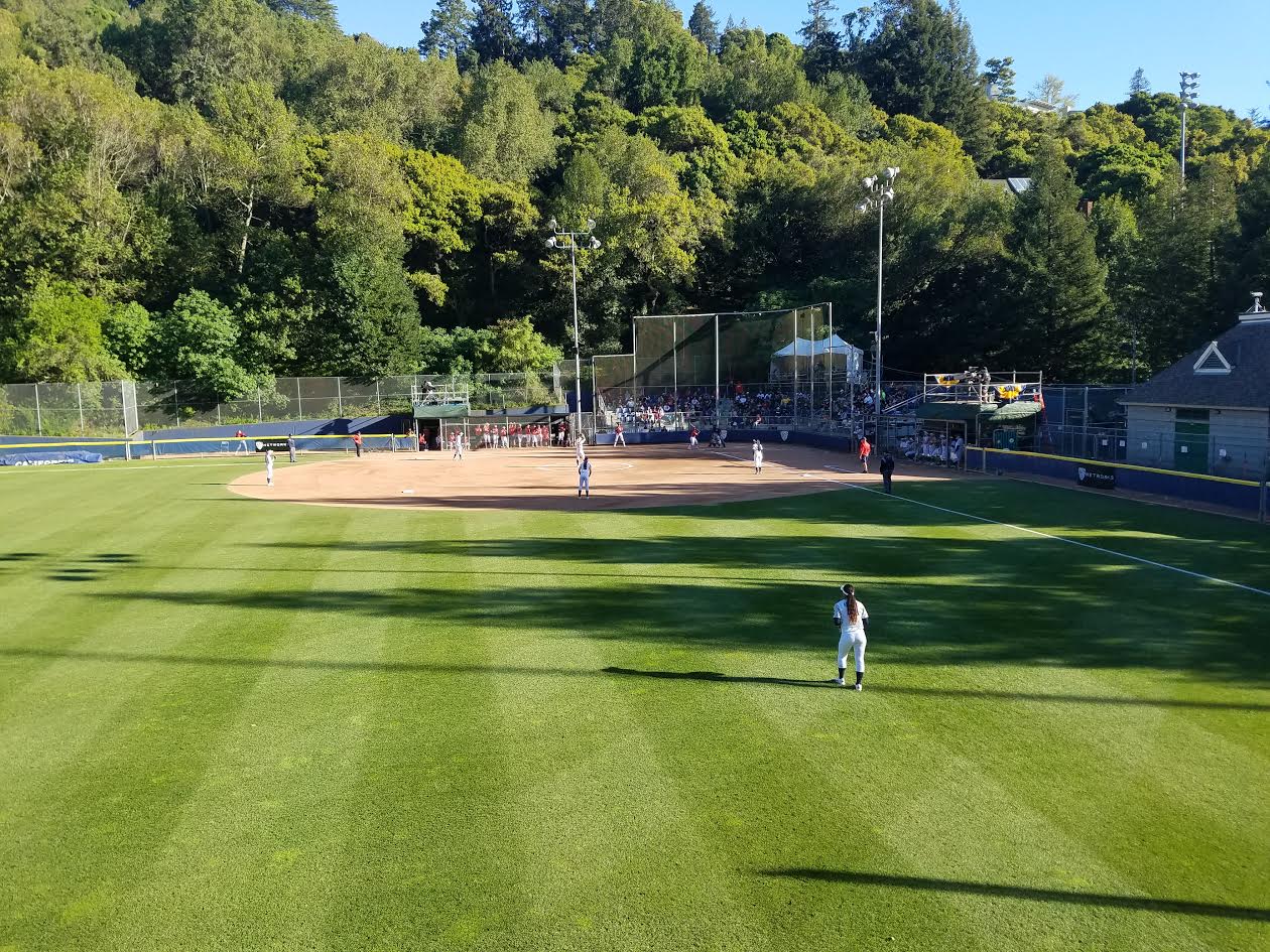 Adventures in Weseland: Cal Softball vs. Arizona