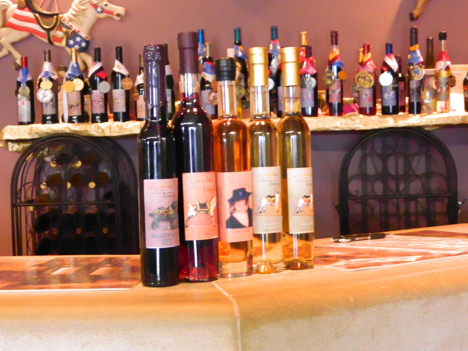 Our Grape Adventures: Carousel Winery - Bedford, IN