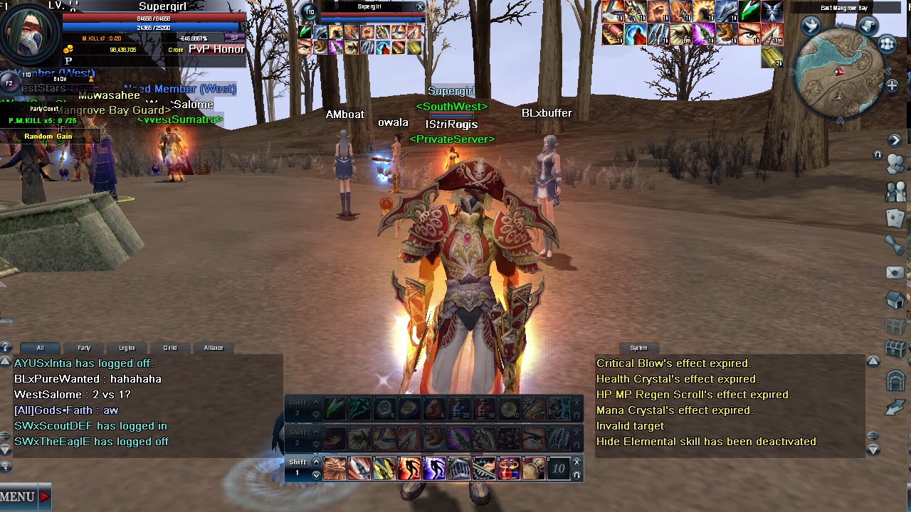 Rohan Online Private Server: 2015