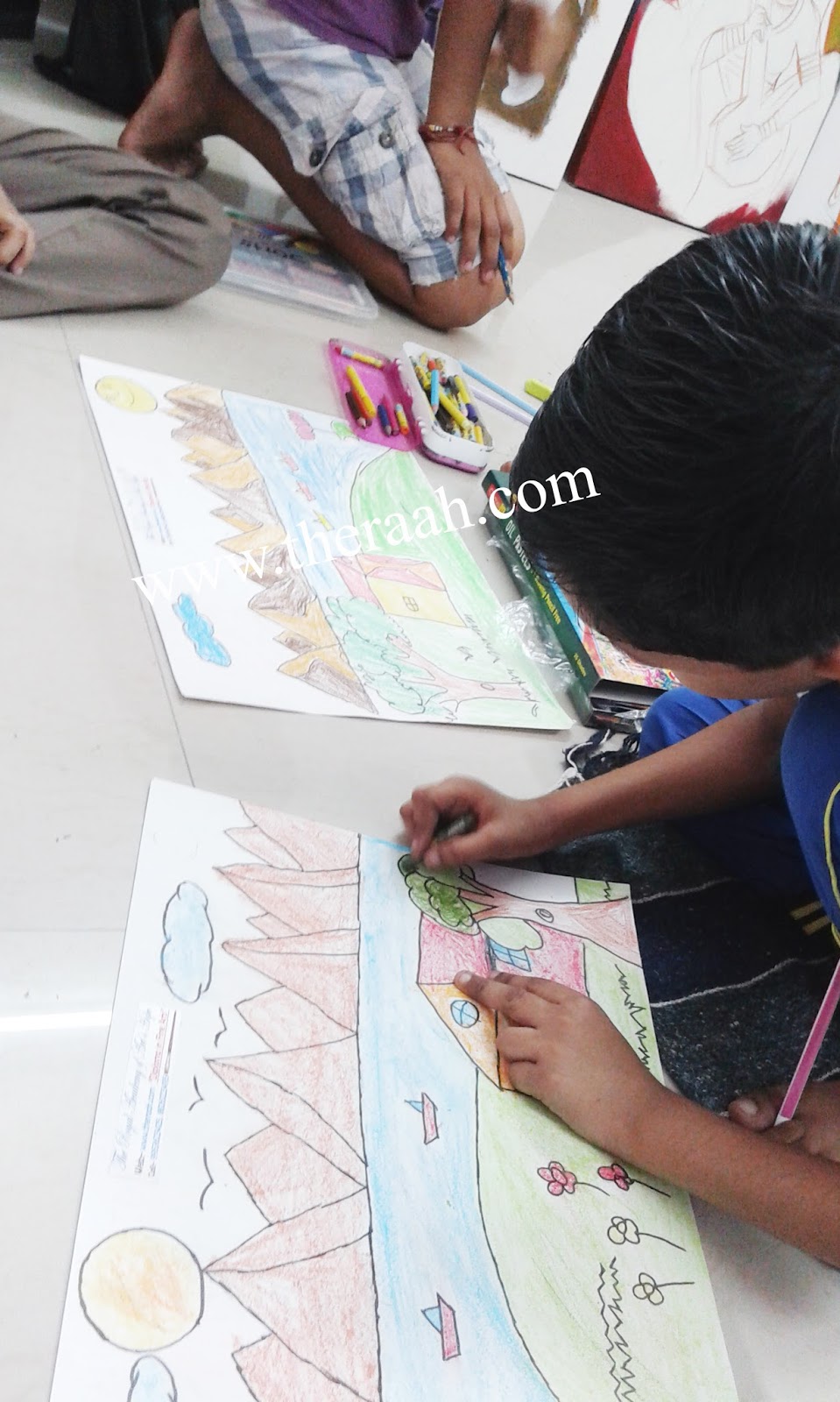 RAAH ACADEMY : RAAH NGO TWO DAYS WORKSHOP & COMPETITION - 2015