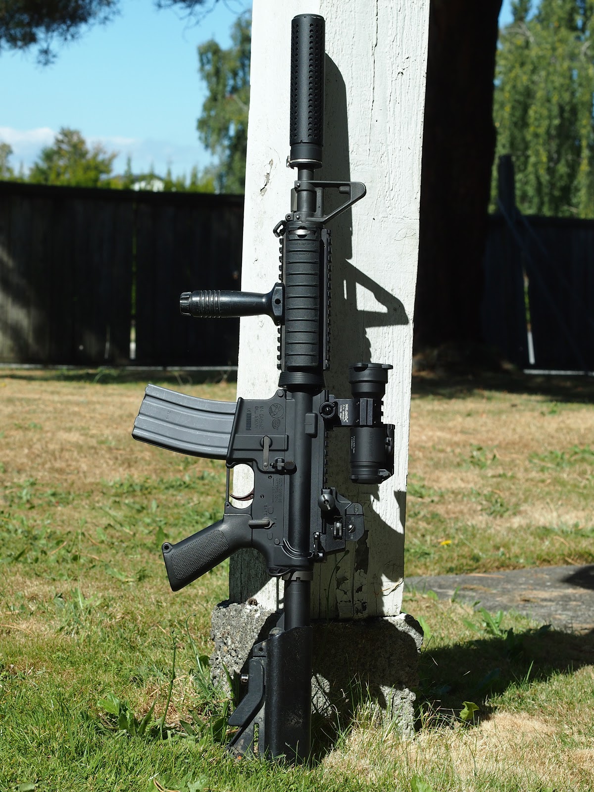 Mister Donut's Firearms Blog: Mk12 and Mk18 photos