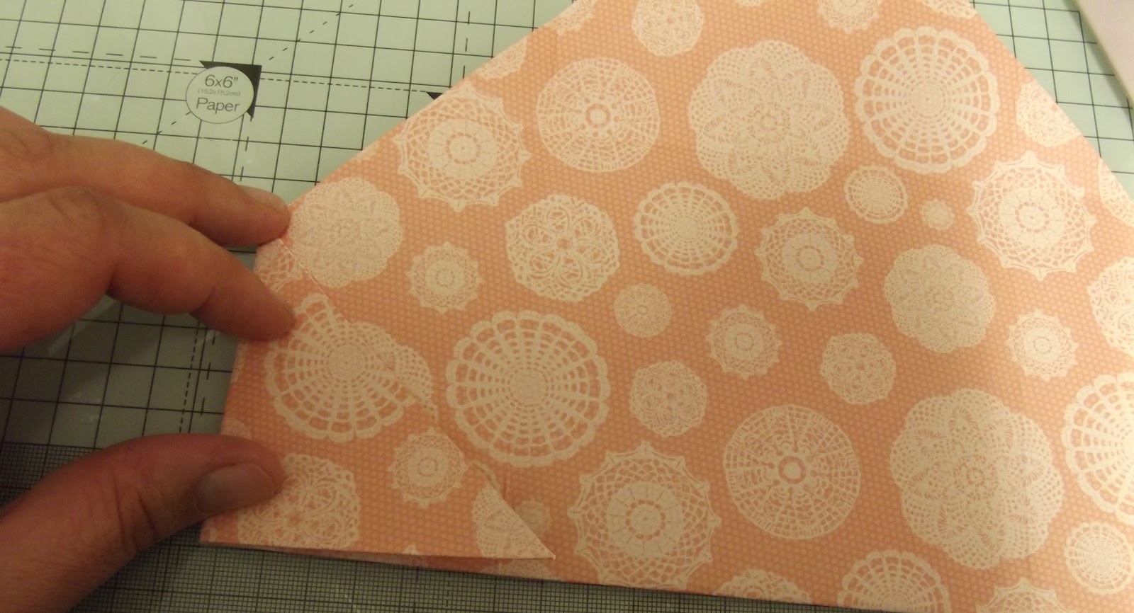 Night Owl Designs: Triangle Fold Card Tutorial