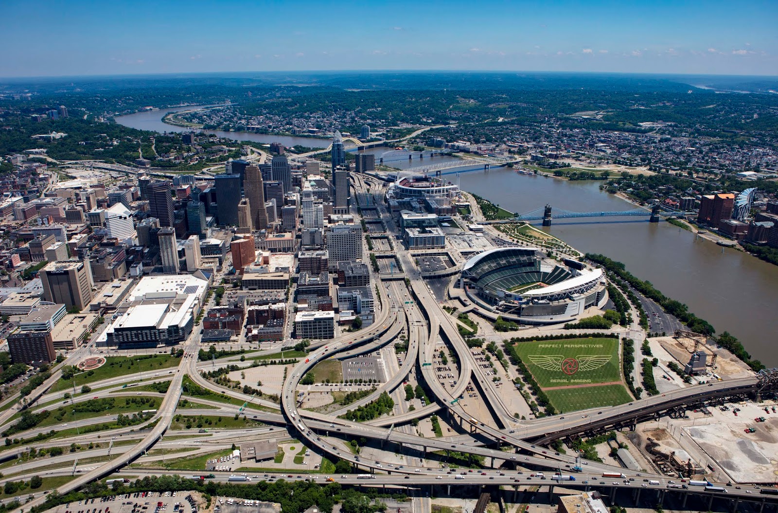 Cincinnati Drone Photography
