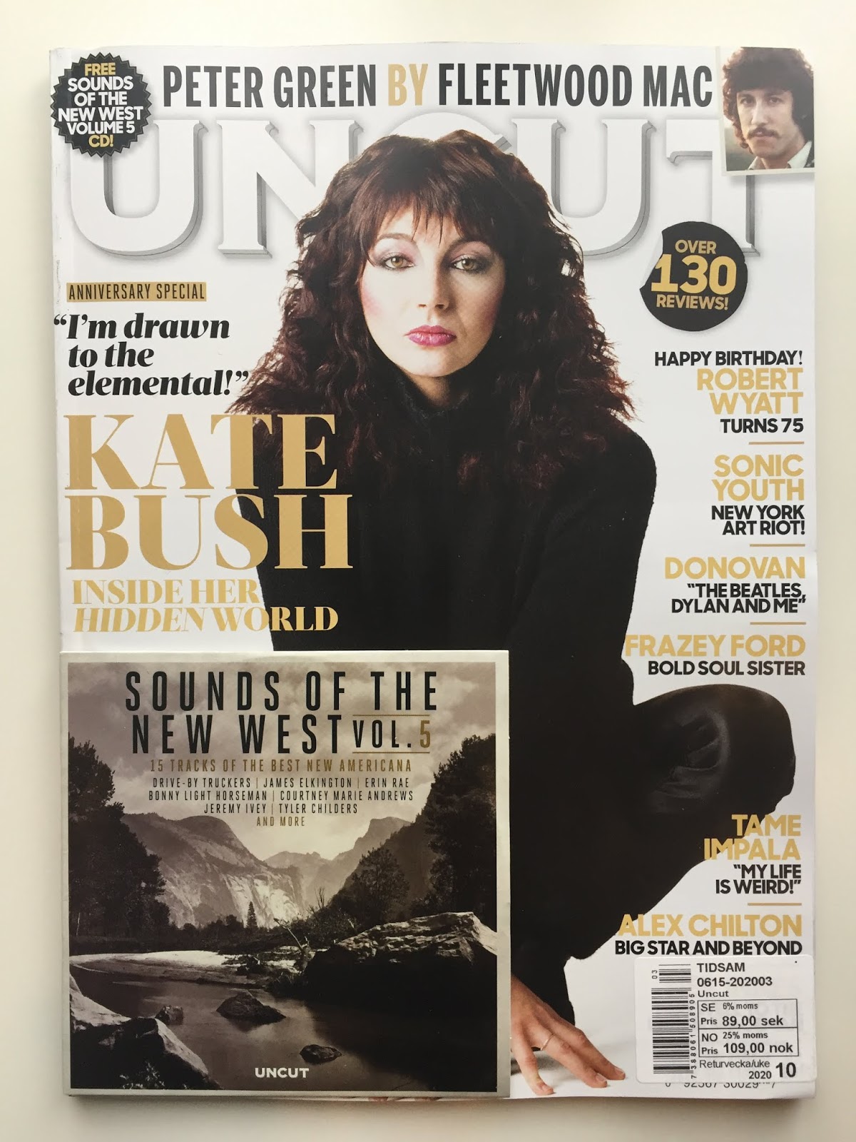 ROBERT WYATT AND STUFF: Robert Wyatt Turns 75 (Uncut)