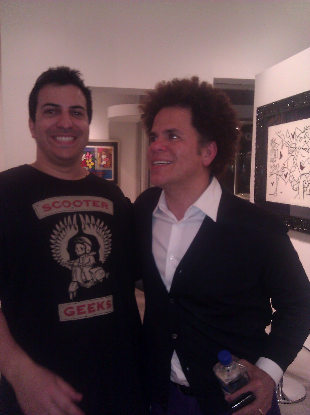 Martin Racing Performance: Romero Britto and his love of Vespa