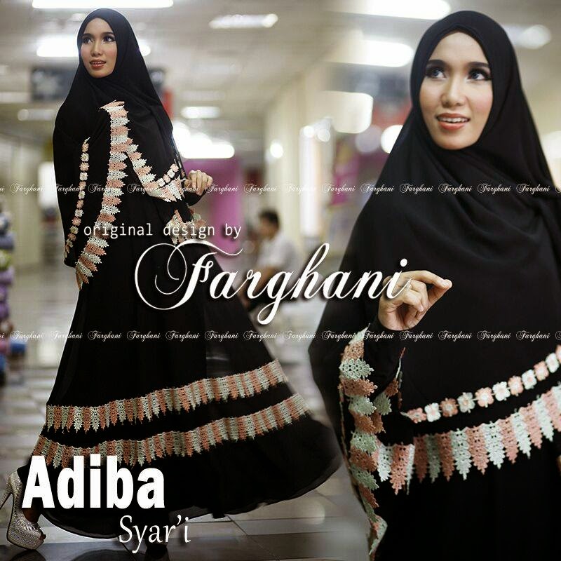 RUMAH HIJAB SAVANA: ADIBA BY FARGHANI