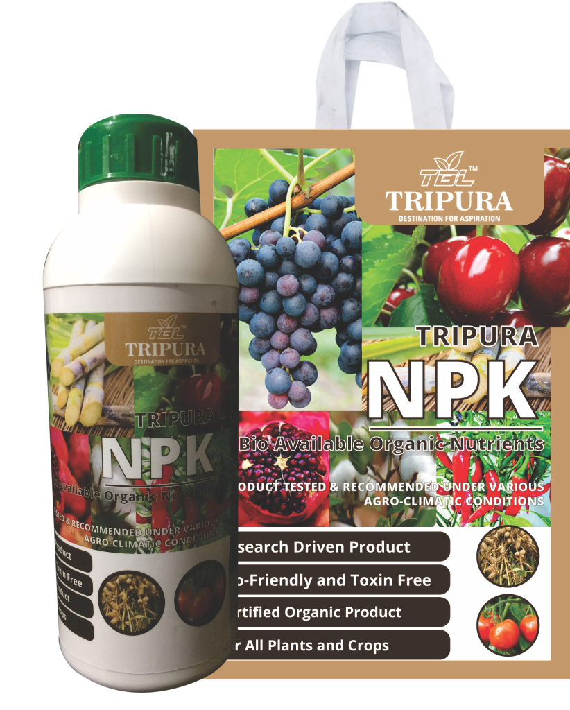 Tripura Bio Tech Limited: NPK Organic Fertilizer | Bio Organic NPK ...