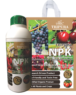 Tripura Bio Tech Limited: NPK Organic Fertilizer | Bio Organic NPK ...