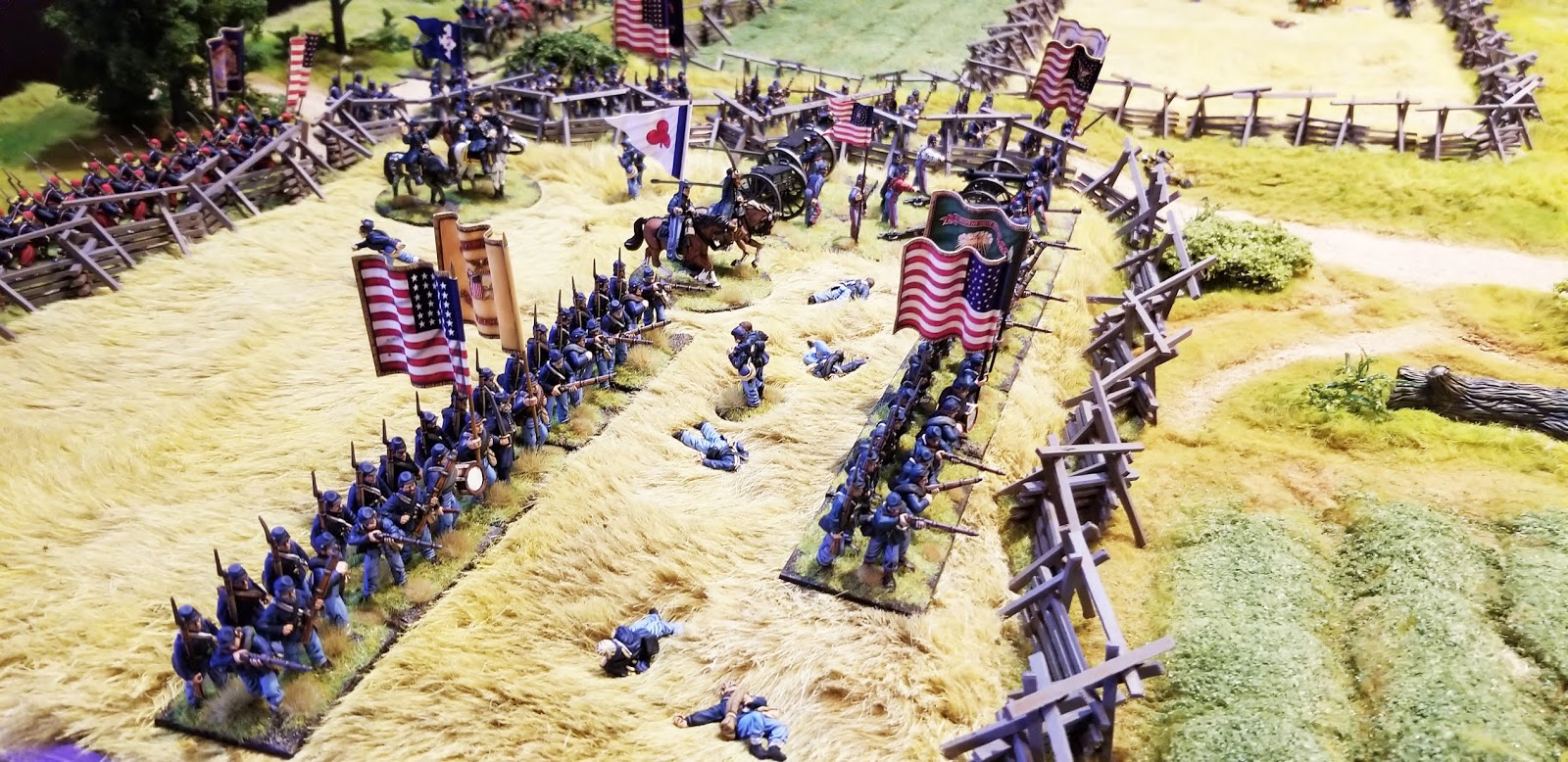 Jay's Wargaming Madness: ACW Battle Report - Meeting Engagement