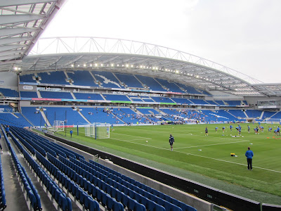 Groundhopper United: Ground #200 - Falmer Stadium