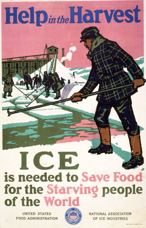 Two Men and a Little Farm: VINTAGE POSTER SUNDAY, ICE IS NEEDED