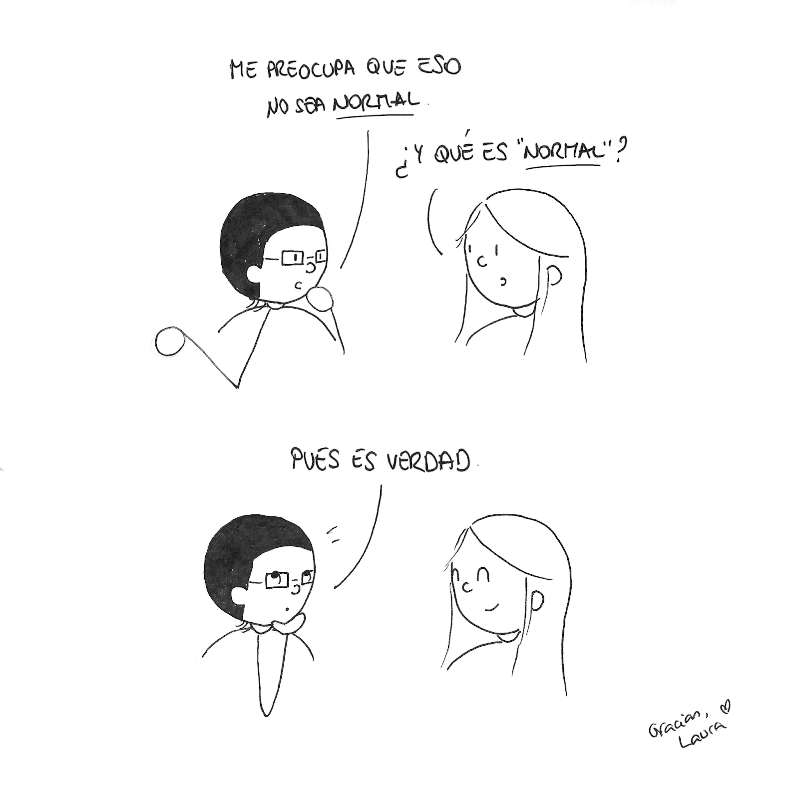 Begobolas: De ser normal