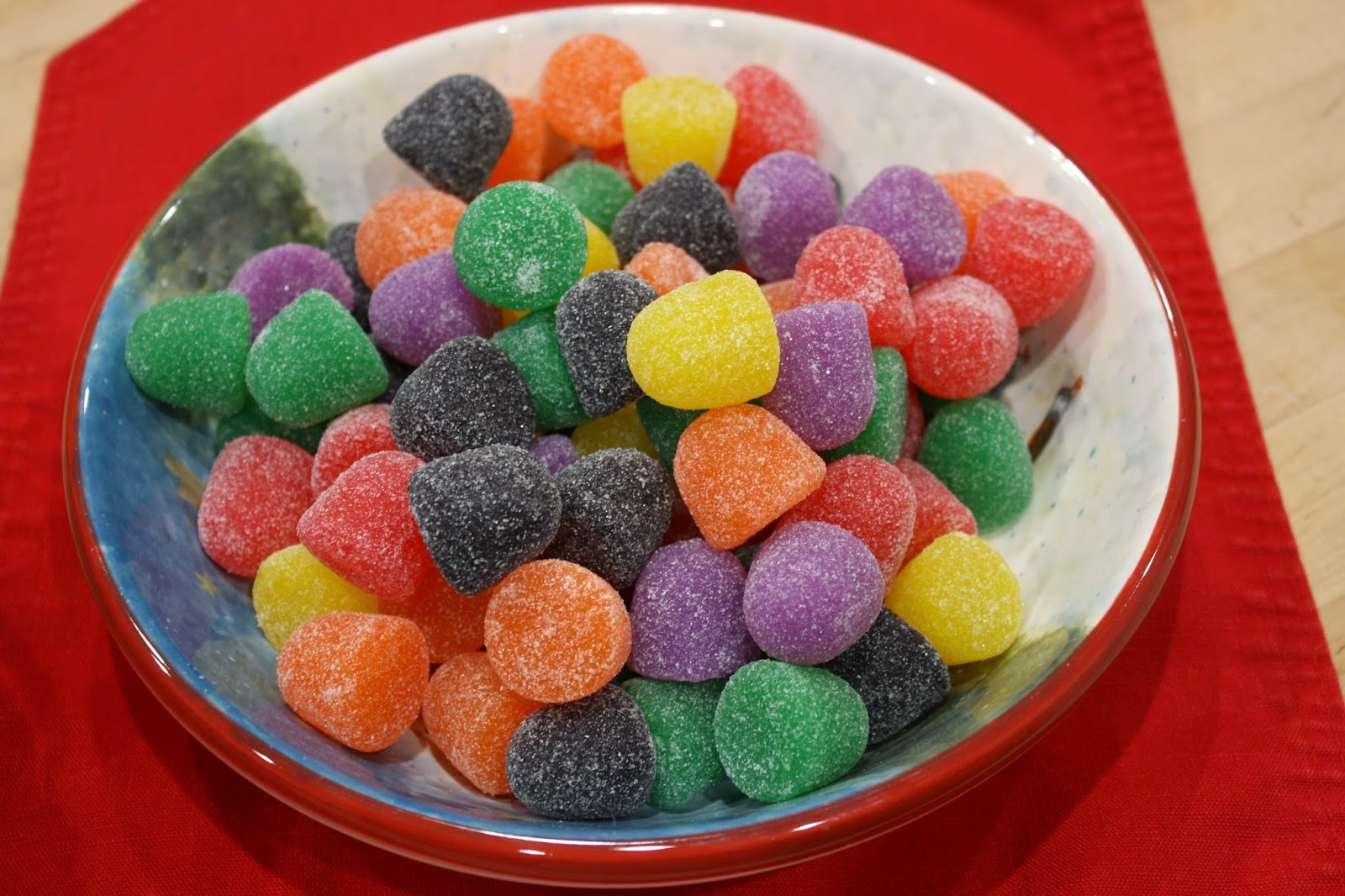 Barnwood and Tulips: Tasty Traditions- Gumdrop bars with grandma