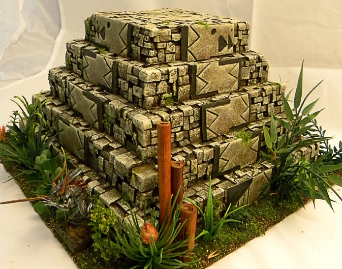Terrain Wench Productions: Lizardmen Temple & Spawning Pool
