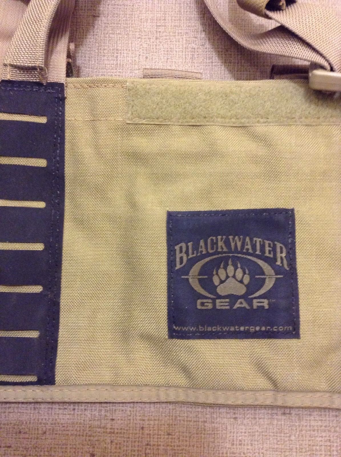 Webbingbabel: Blackwater Gear Low Profile Chest Rig