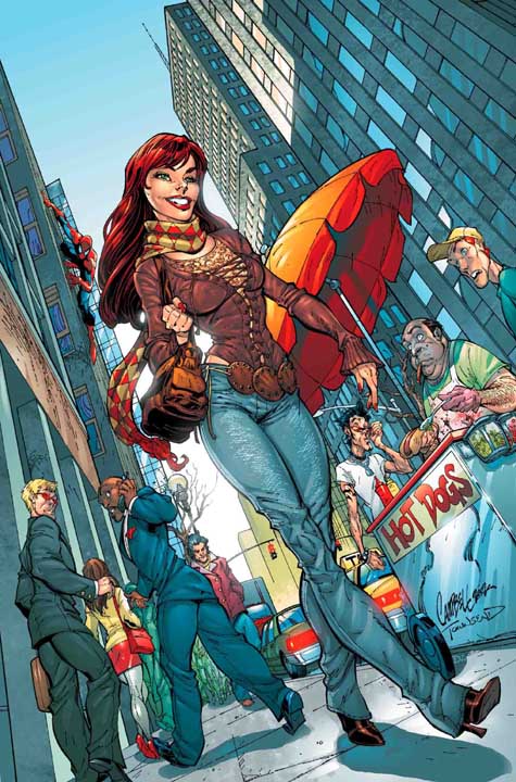 Translacje komiksów Marvela ~SpiderCouple: Mary Jane Watson [Earth-616]