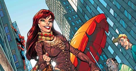 Translacje komiksów Marvela ~SpiderCouple: Mary Jane Watson [Earth-616]