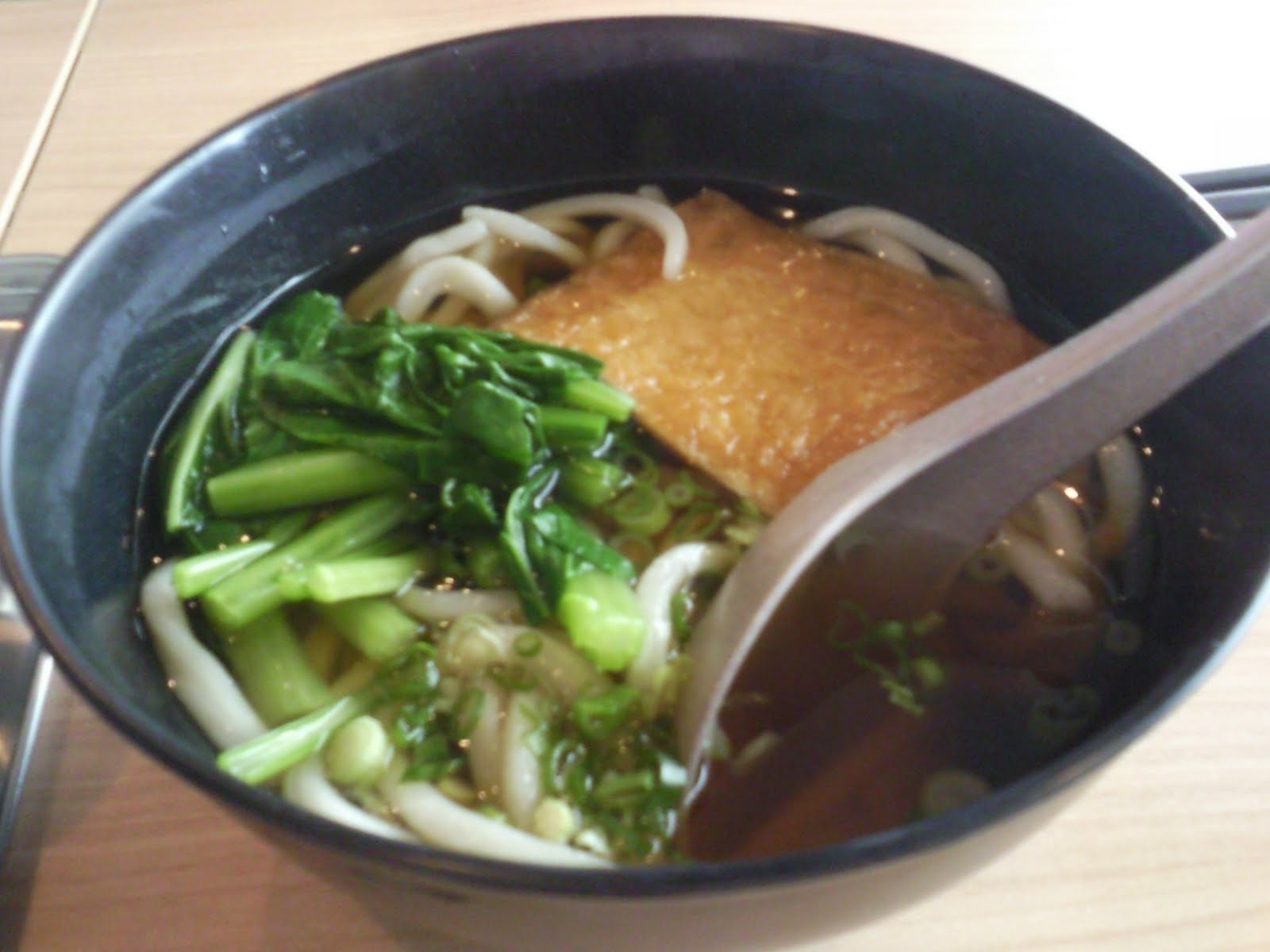 Ω over the moon: Of Slurpy Udon & Addictive Ice Cream