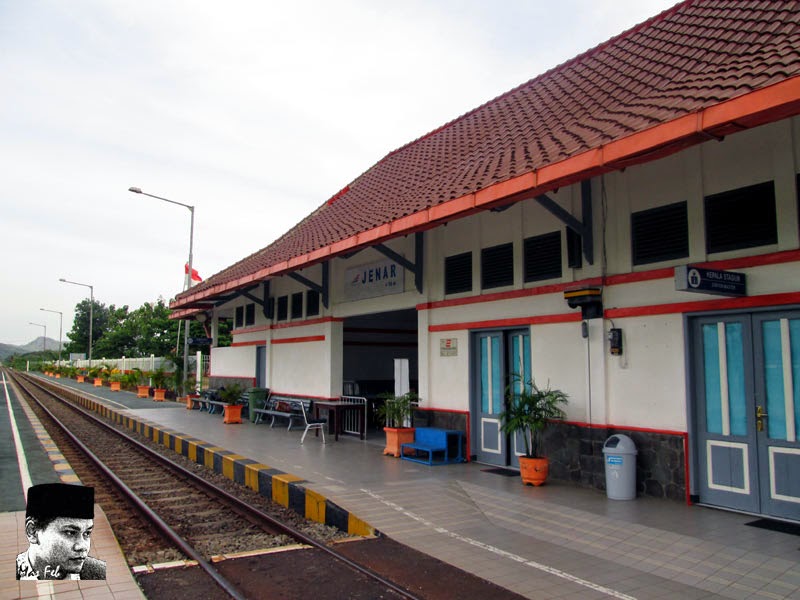 Romantika Stasiun Jenar - Dahulu, Kini, dan Nanti - Kompasiana.com