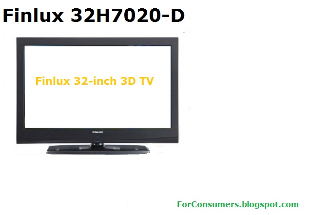 Finlux 32-inch 3D TV review - Test and Review
